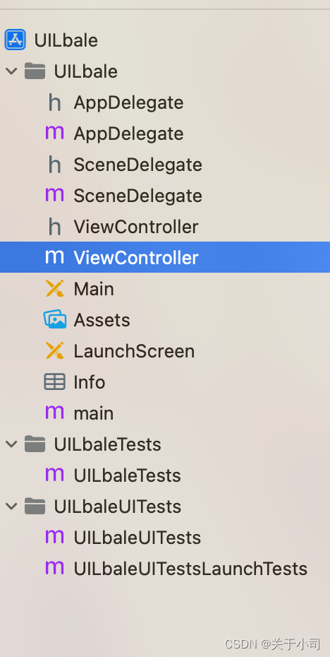 [OC]-＜UI入门＞--常用控件的学习_oc开发 label属性解析-CSDN博客