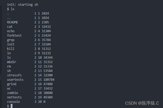 Xv6--文件系统_xv6文件系统-CSDN博客