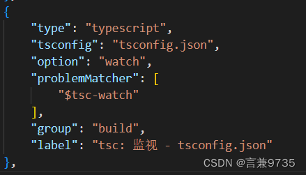 tsc：监视 tsconfig.json文件失败 显示 “终端将被任务重用，按任意键关闭”解决方法汇总_终端将被任务重用,按任意键关闭-CSDN博客