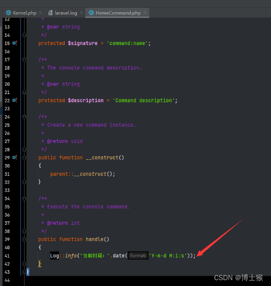 Laravel85实现定时任务laravel 85定时任务如何实现的 Csdn博客