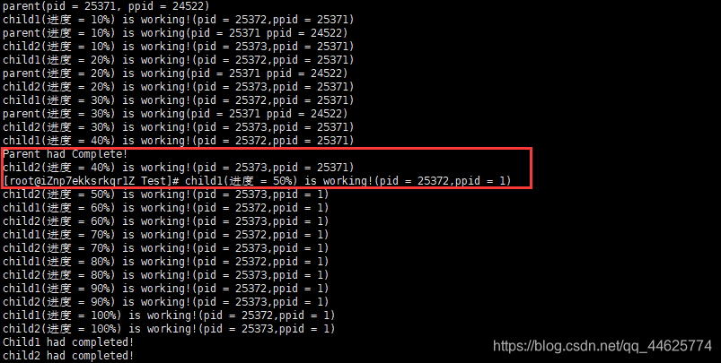 Linux C语言 进程详解——fork()/wait()/waitpid()_c fork函数 输出子进程的id-CSDN博客