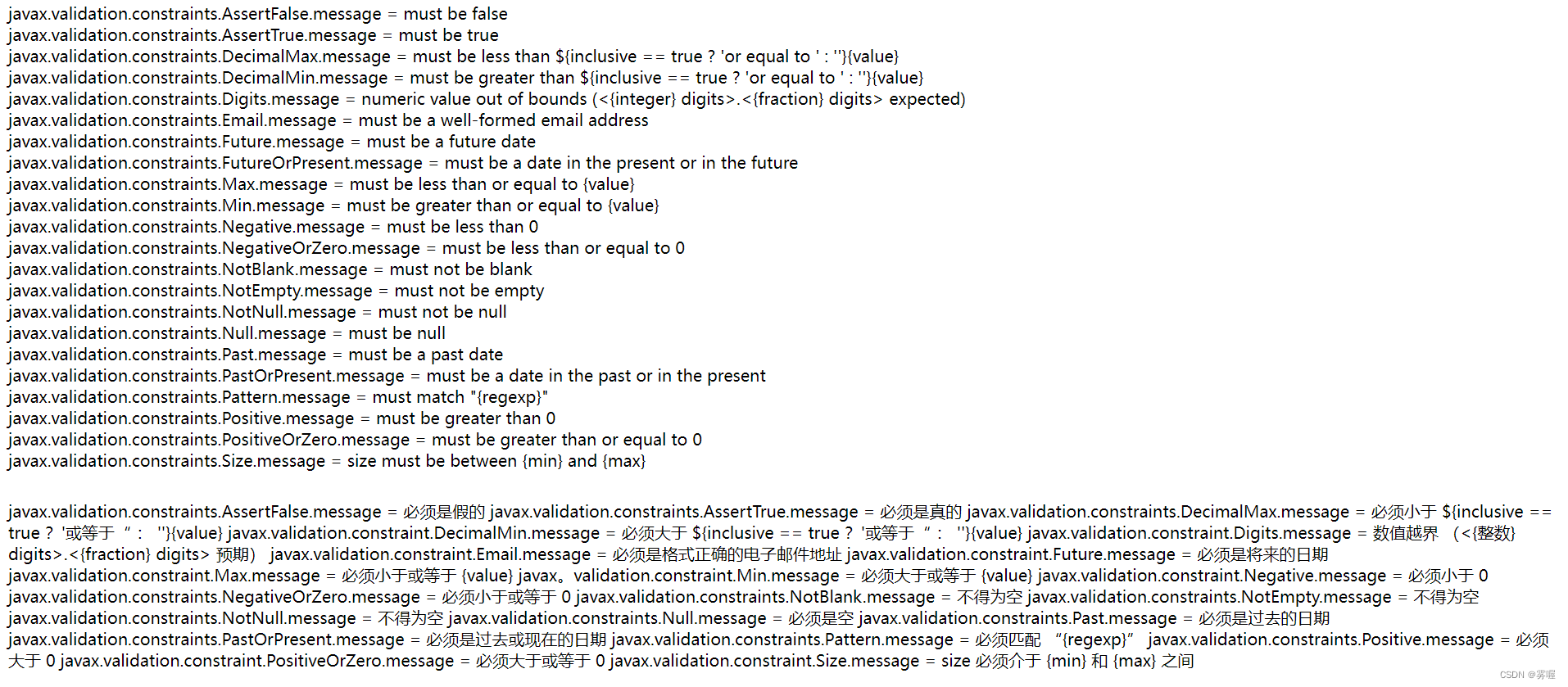 JSR303BeanValidation在数据校验中的应用与实践-CSDN博客