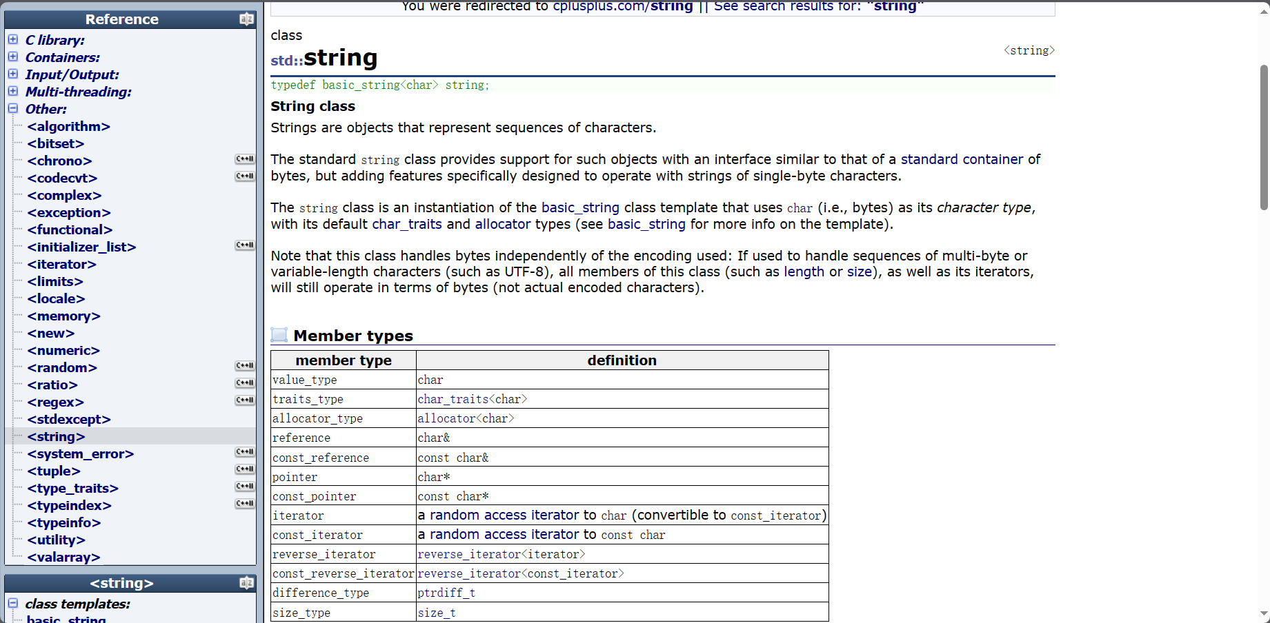 【C++】String类基本接口介绍（多看英文文档）_cplusplus 接口查询-CSDN博客
