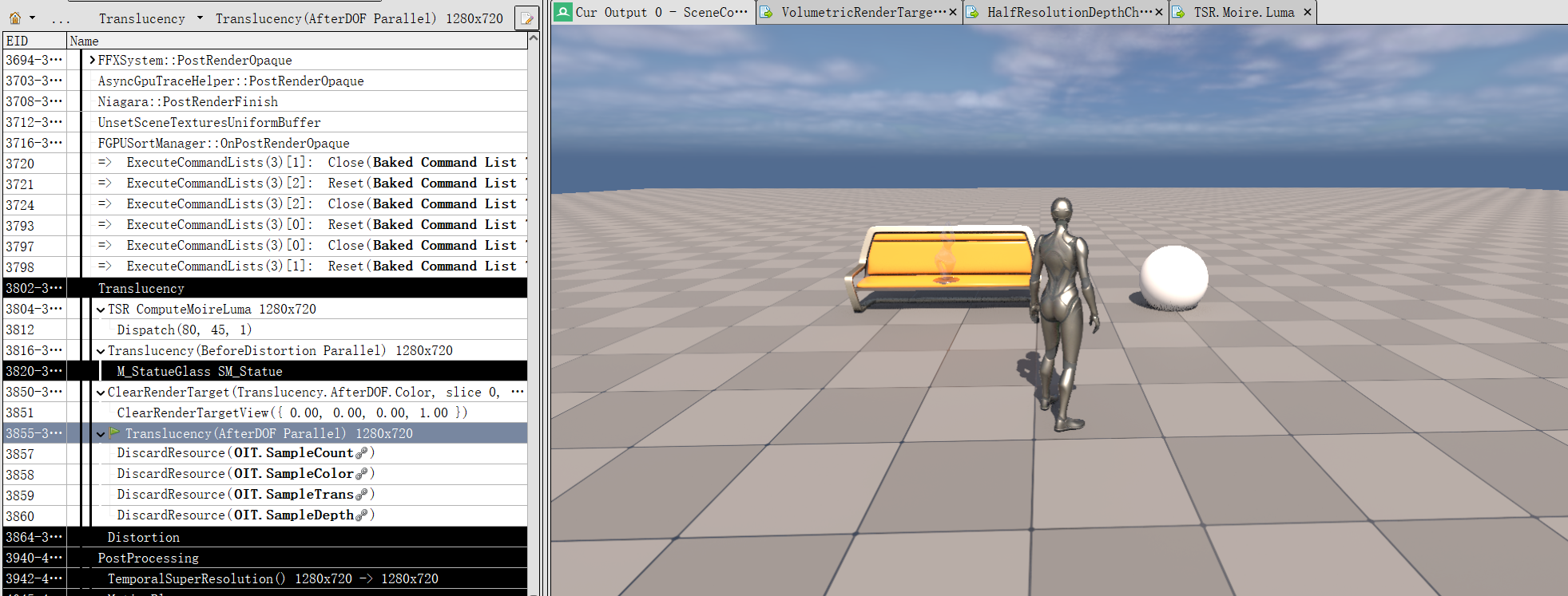 【UE渲染系统】一帧的渲染流程_ue renderdoc-CSDN博客