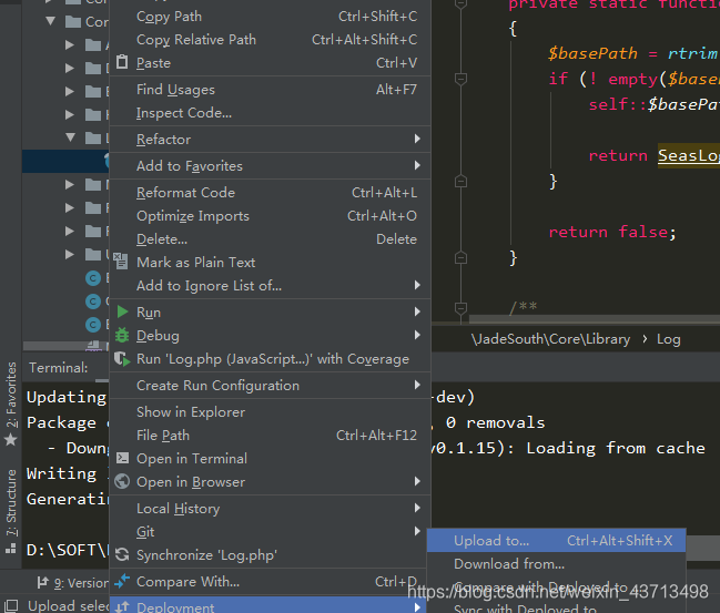 PhpStorm上传下载服务器项目配置步骤_phpstorm deployment-CSDN博客