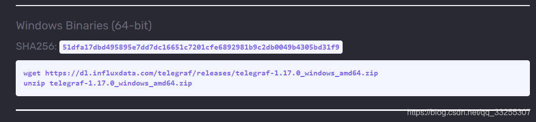 Windows系统下搭建Telegraf+InfluxDB+Grafana_windows telegraf-CSDN博客