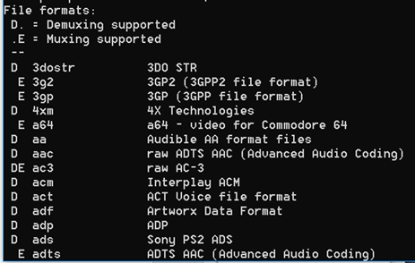 最全ffmpeg命令合辑-CSDN博客
