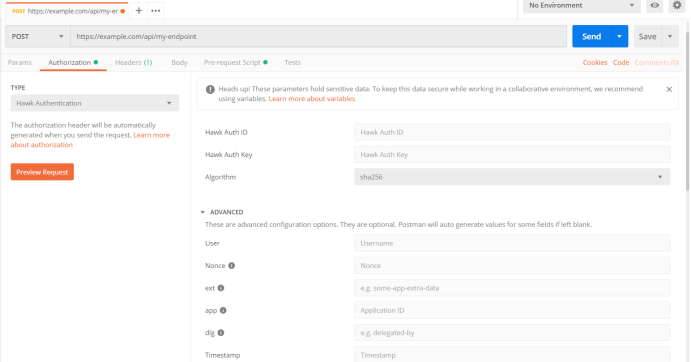 3月6日Postman之Authorization使用_postman authorization 怎么配置-CSDN博客