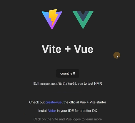 前端学习笔记202310学习笔记第一百零六天-vue3-环境搭建2-CSDN博客