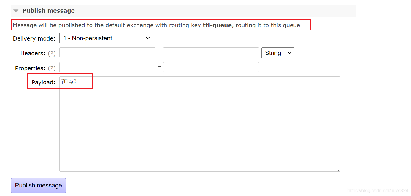 #RabbitMQ：TTL #给整个队列的消息设置TTL #给单条消息设置TTL @FDDLC_rabbitmq management 全局配置ttl-CSDN博客