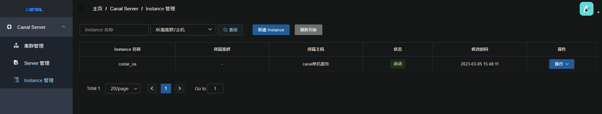 canal admin管理端配置-多个实例的创建（二）_canal配置多个实例-CSDN博客