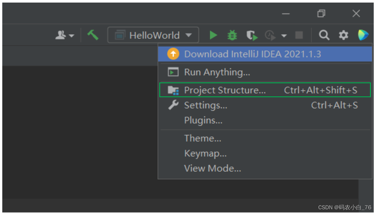 [IDEA]Cannot resolve symbol ‘String‘ Cannot resolve symbol ‘System‘解决_cannot resolve symbol ...