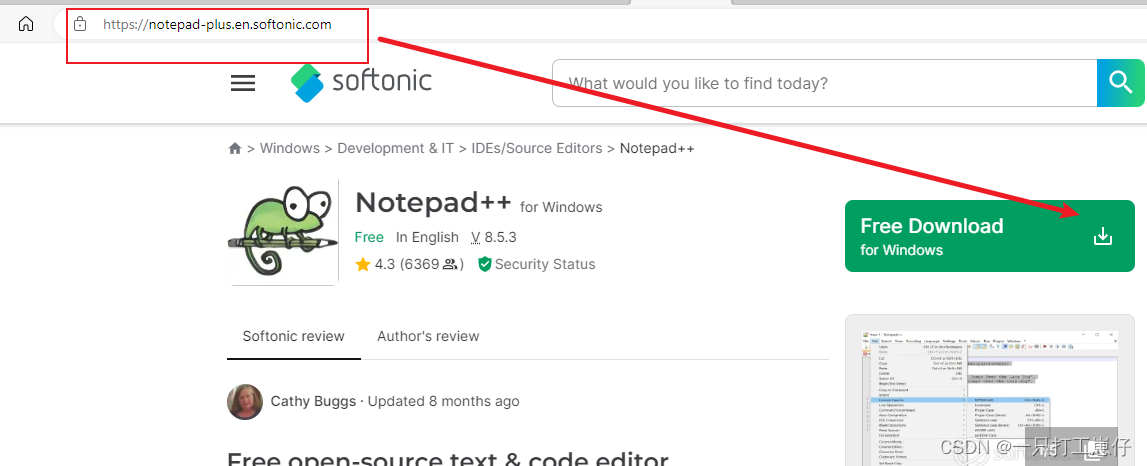 Notepad++ 下载与安装教程_nodepad++-CSDN博客