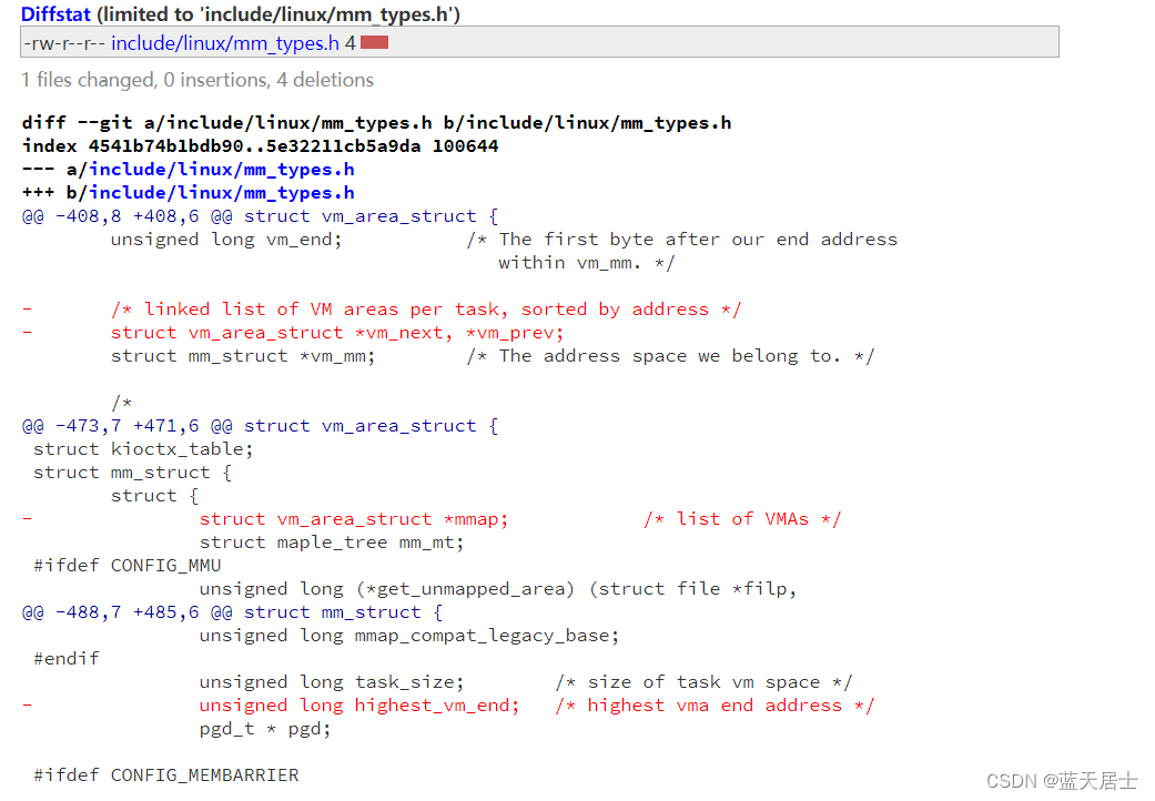 Linux内核有什么之内存管理子系统有什么——基础篇之struct vm_area_struct（1）_linux内存管理子系统-CSDN博客