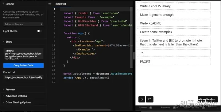 最全的React拖拽排序组件库对比研究-CSDN博客