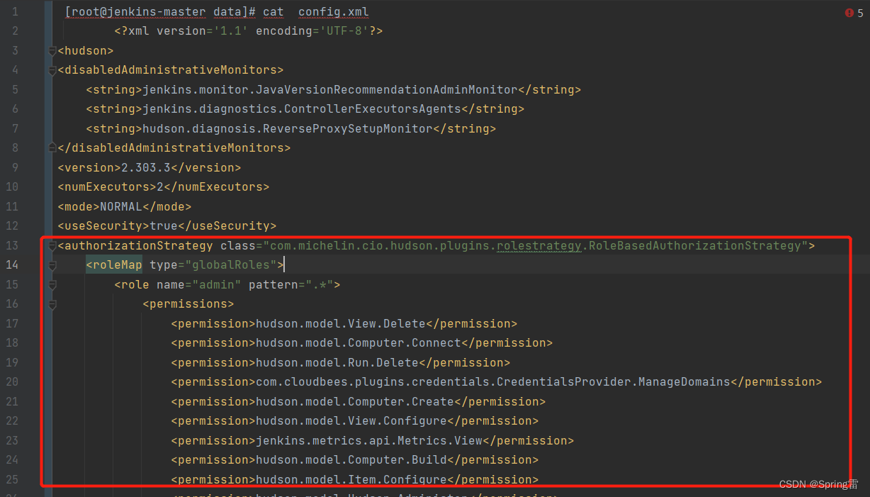 Jenkins无法启动：com.michelin.cio.hudson.plugins.rolestrategy.RoleBasedAuthorizationStrategy-CSDN博客