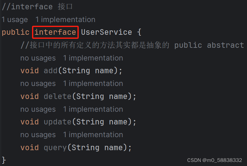 萌新学Java之 static 关键字、abstract 抽象类和接口_abstract 类static方法-CSDN博客
