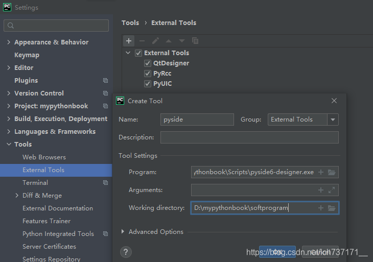 Python+PyCharm+Pyside6+Sqlite系列之一：安装篇_pycharm安装pyside6包csdn-CSDN博客