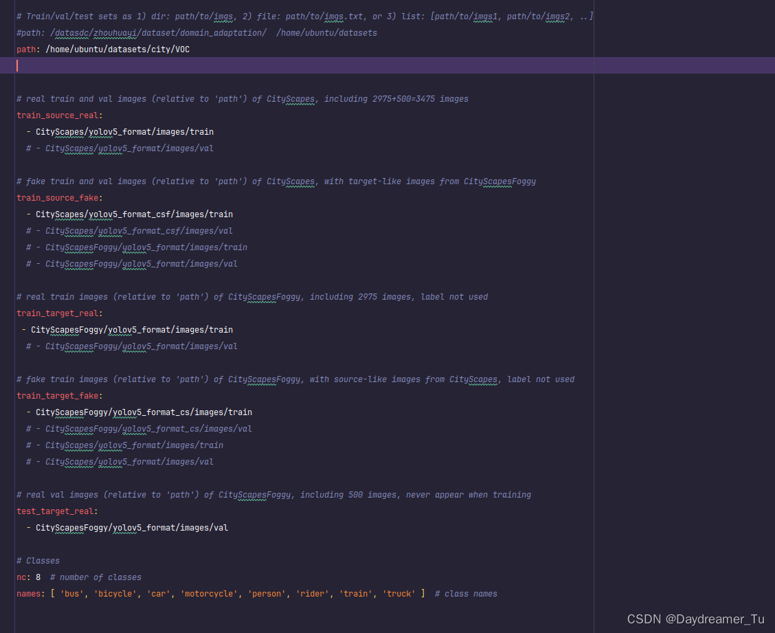 SSDA-YOLO的环境配置及训练_ssda-yolo环境配置与训练-CSDN博客