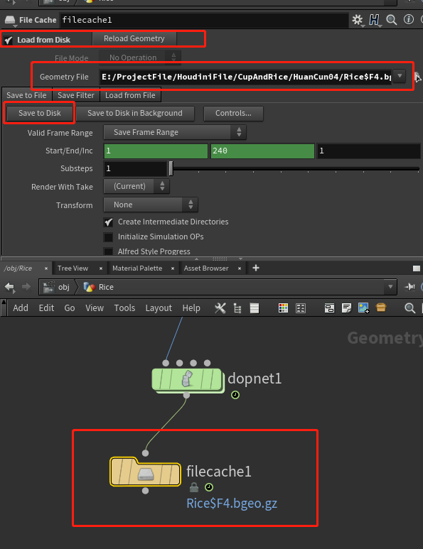 Houdini＞RBD(搅拌大米效果)并导出FBX到unity_houdini导出fbx-CSDN博客