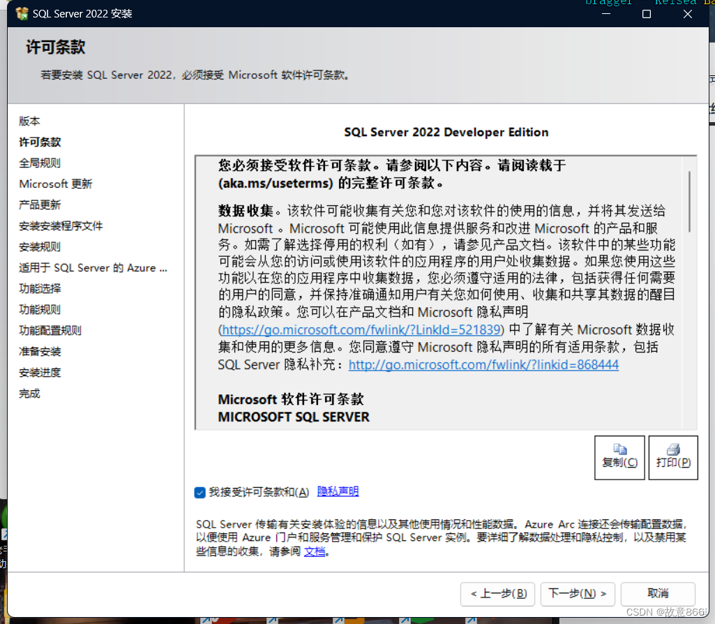 安装SQL Server 2022 Developer（保姆教程）-CSDN博客