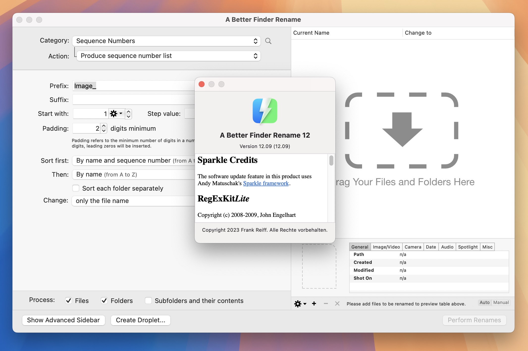A Better Finder Rename for Mac v12.09 批量文件重命名软件-CSDN博客