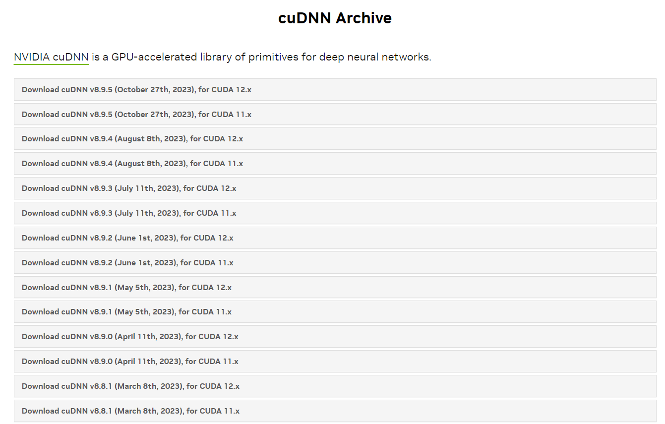 Windows上安装GPU版本TensorFlow的详细安装步骤(含CUDA/cuDNN下载与安装）_windows安装tensorflow gpu-CSDN博客
