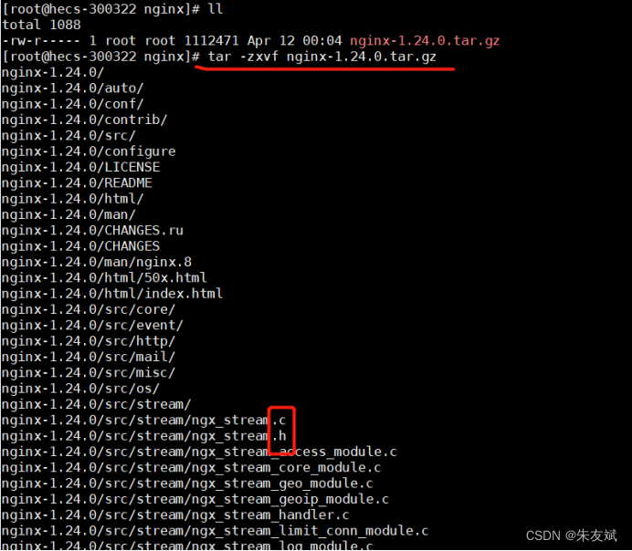 【软件安装】Linux系统中安装Nginx服务器（Ubuntu系统）_linux ubuntu 安装nginx-CSDN博客