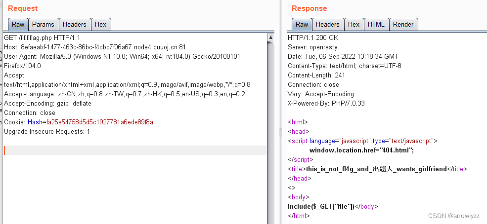 [NPUCTF2020]ezinclude-CSDN博客