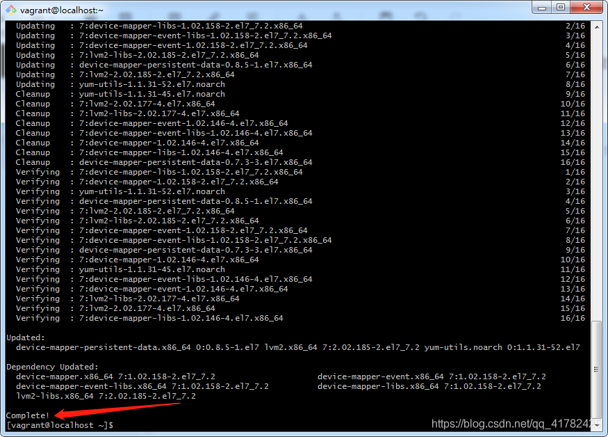 Vagrant创建CentOS并部署安装Docker（2020实操图解）_centos vagrant docker-CSDN博客