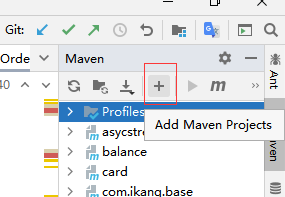 使用ide intellj导入从git拉下来的maven项目 SpringCloud_idea导入git中的maven项目-CSDN博客