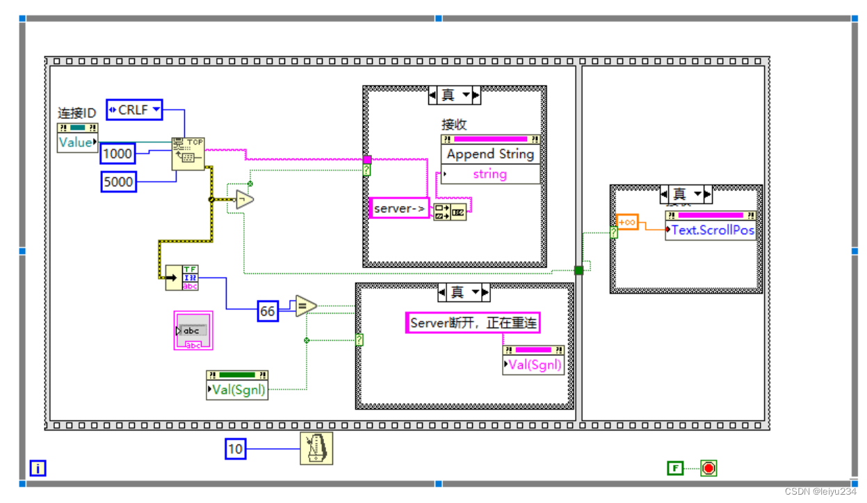 Labview实现服务器（server）与多客户端（clients）通信_labview服务器与客户端-CSDN博客