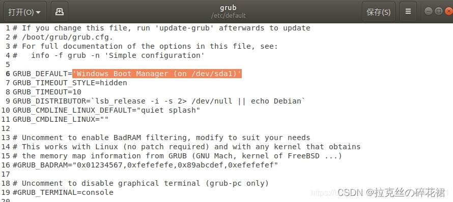 Windows10+Ubuntu双系统安装经验分享_win10 ubuntu双系统-CSDN博客