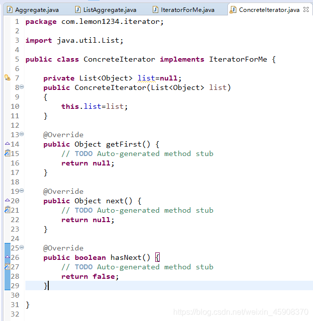 Java23种设计模式——20.行为型模式之迭代器模式-CSDN博客