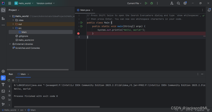 安装最新版IntelliJ IDEA来开发Java应用程序_ideaic java开发-CSDN博客