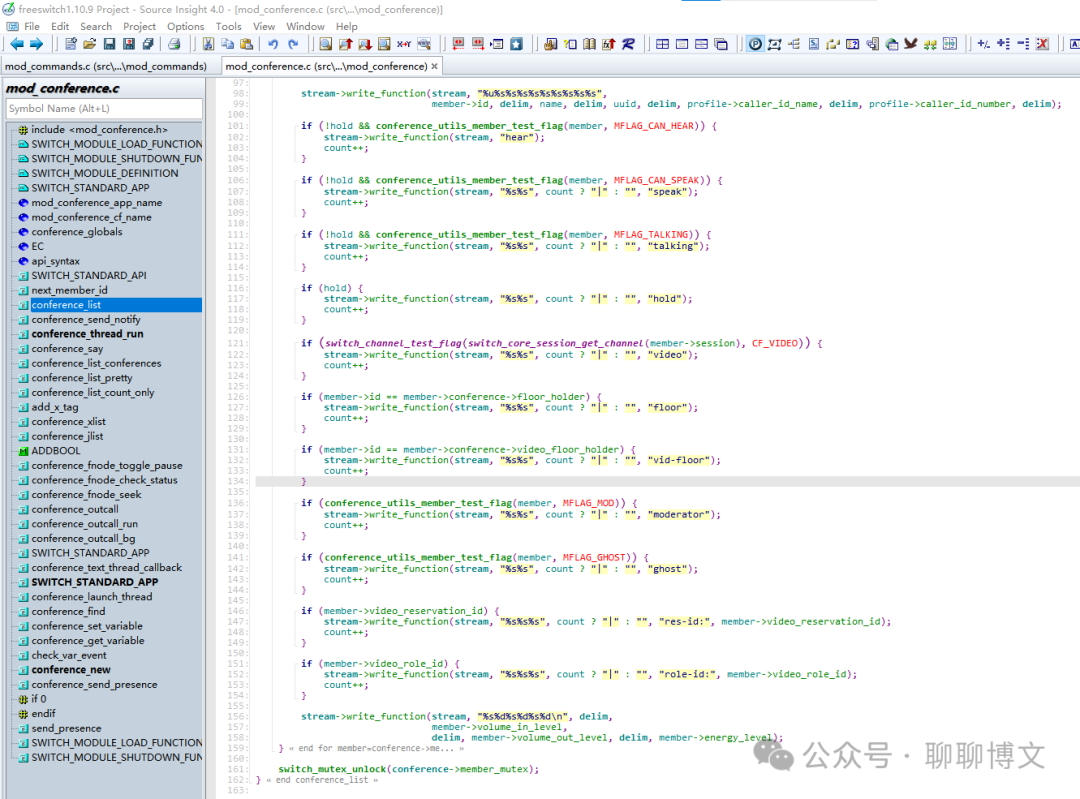 python3解析FreeSWITCH会议室列表信息_freeswitch python-CSDN博客