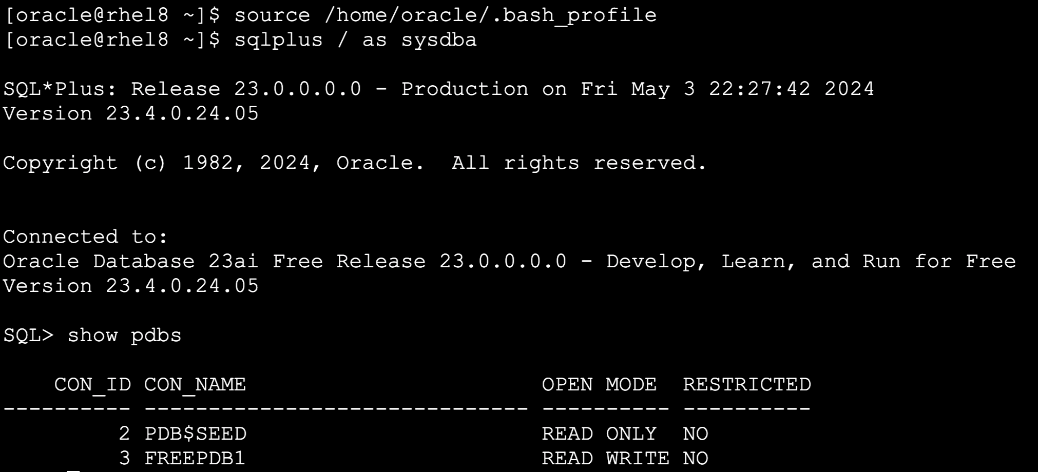 Oracle23ai来了，23爱，全能、超级巨兽..._oracle 23ai-CSDN博客