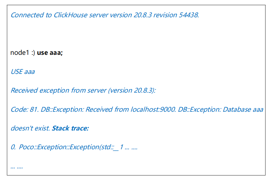 ClickHouse--02--安装_clickhouse client-CSDN博客