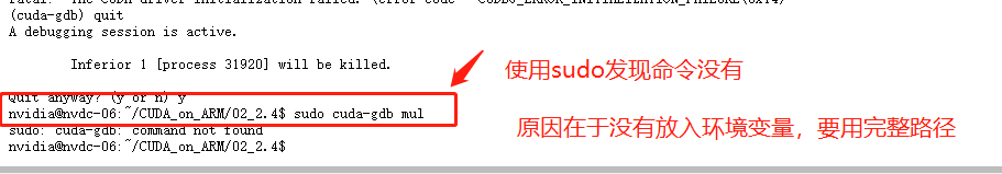 CUDA编程_Segmenation fault (core dumped) 错误问题以及解决_安装cuda log file not open.segmentation fault ...