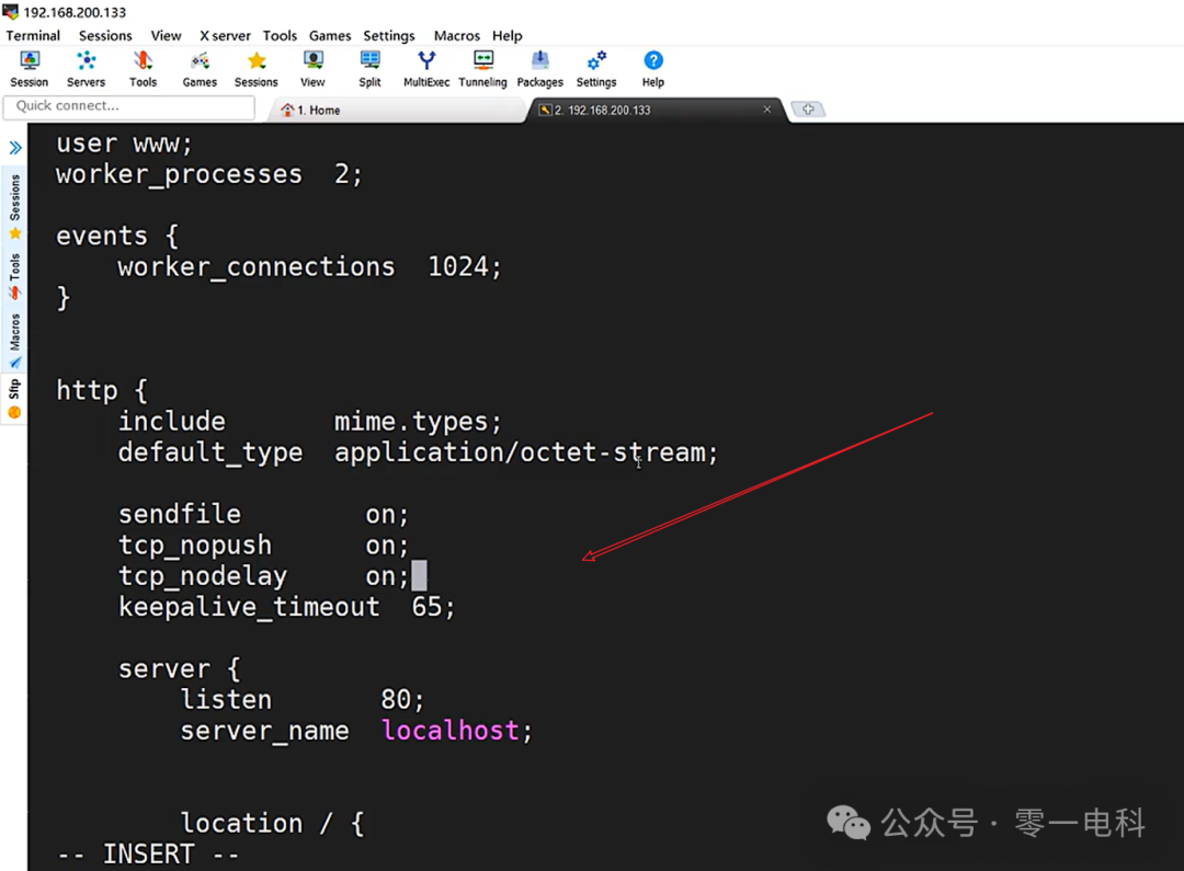 Nginx静态资源优化配置之tcp_nopush和tcp_nodelay_tcpnopush-CSDN博客