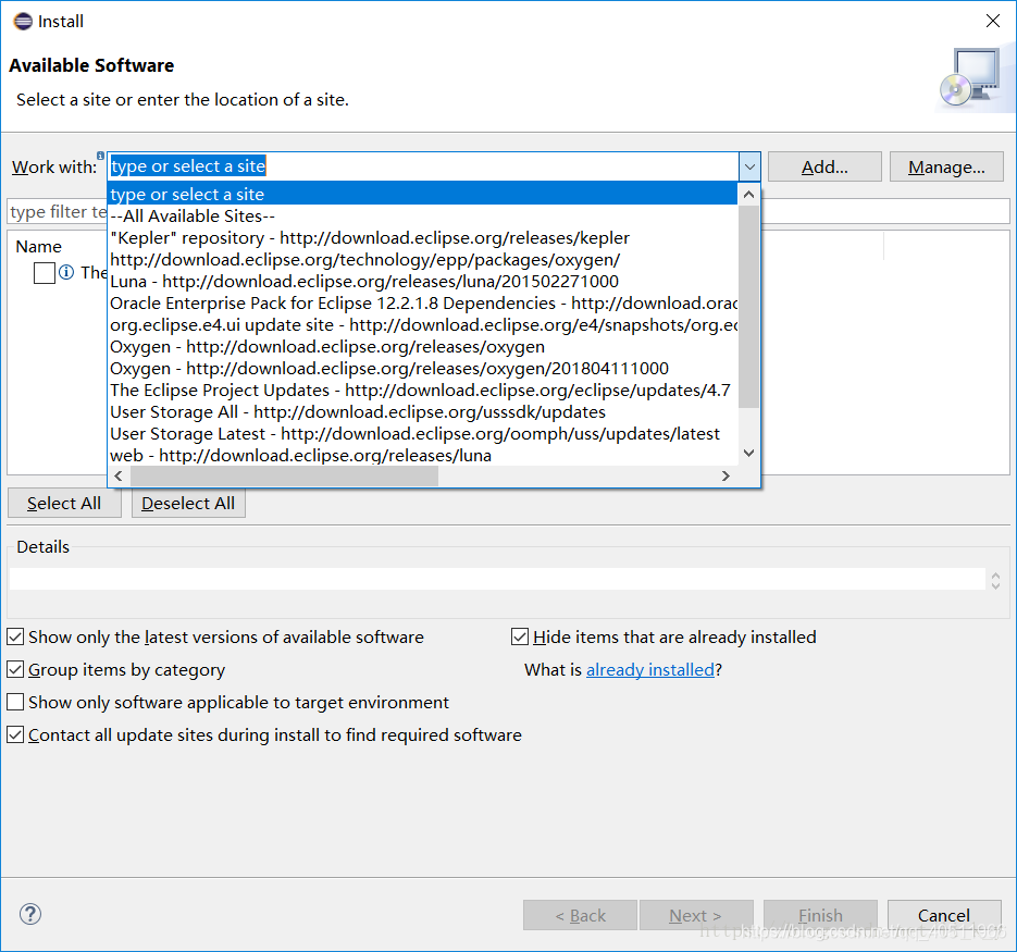 Eclipse配置Java Web开发环境_java环境eclipse的搭建-CSDN博客