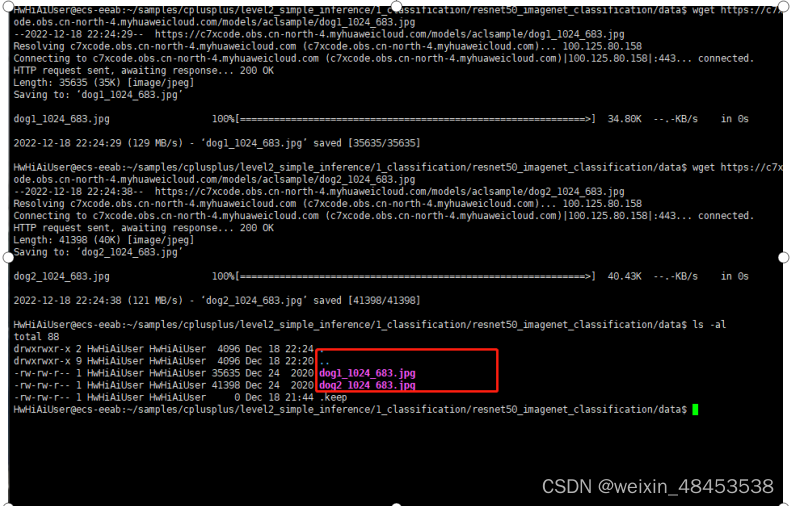 【CANN训练营第三季】基于Caffe ResNet-50网络实现图片分类_用户希望将由caffe框架开发的resnet-50模型转换成昇腾硬件可执行模型,以下哪些atc-CSDN博客