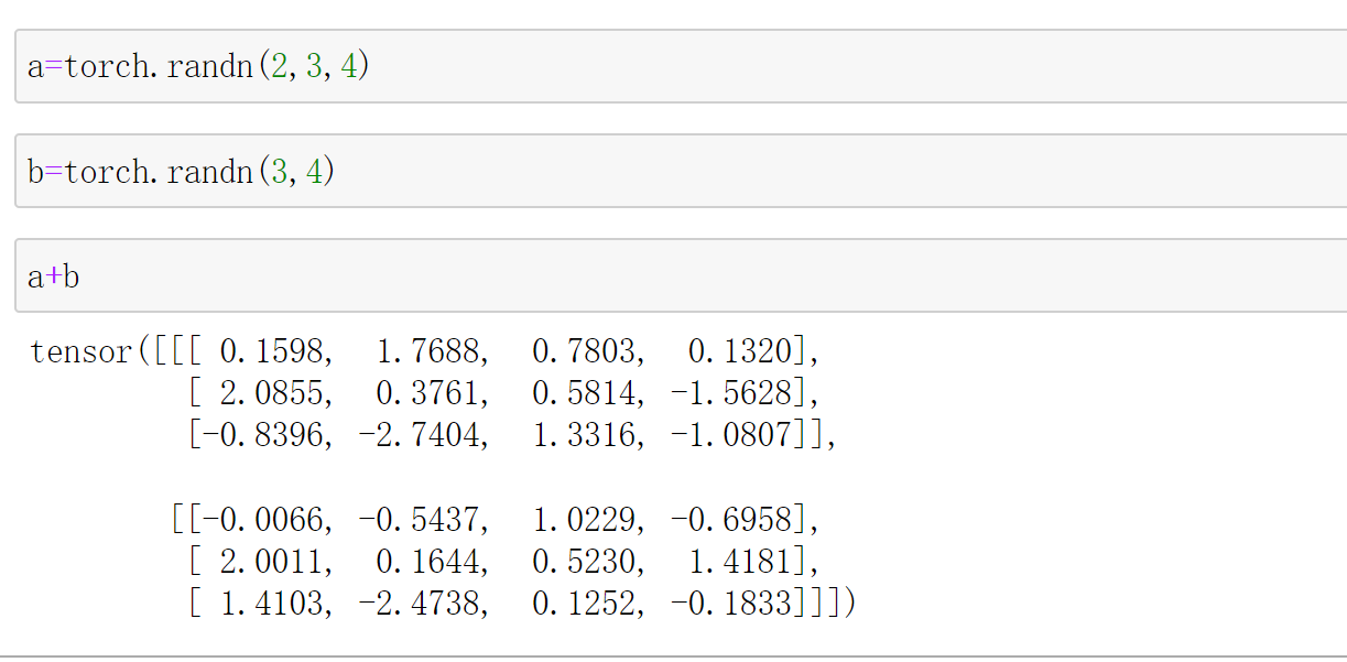 Python中pytorch的广播机制——broadcastingpytorch Broadcasting Csdn博客 