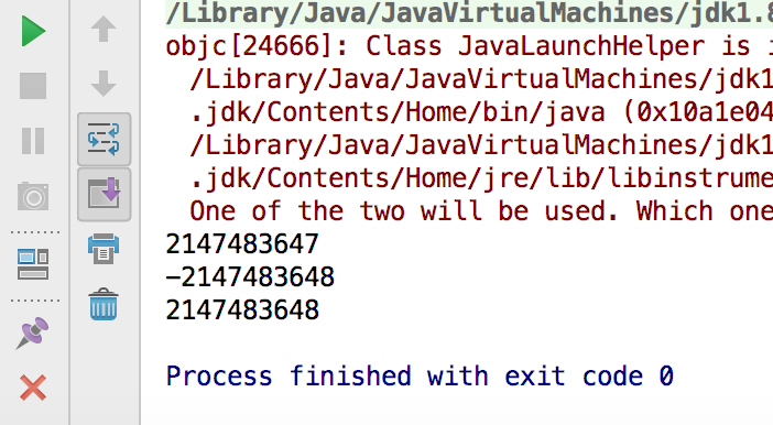 Java 整数运算廖雪峰java1 2java程序基础 3整数运算 Csdn博客