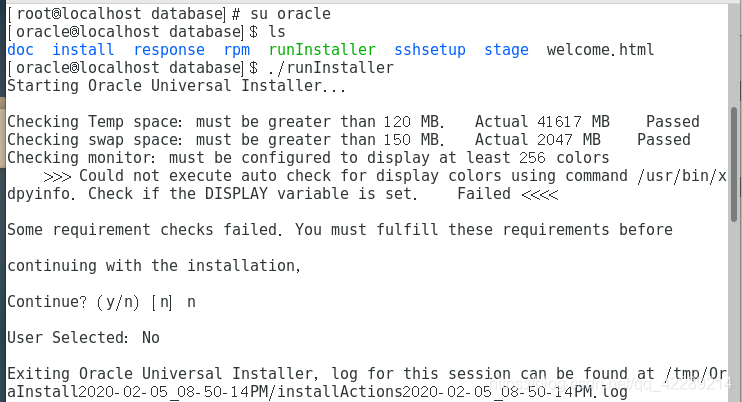 Centos7安装Oracle11g及可能遇到的问题(最详细的操作过程)_os kernel parameter semmni-CSDN博客