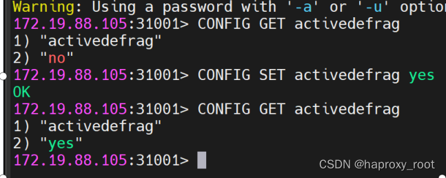 redis内存碎片过高 mem_fragmentation_ratio ＞1.5_redis碎片率太高-CSDN博客
