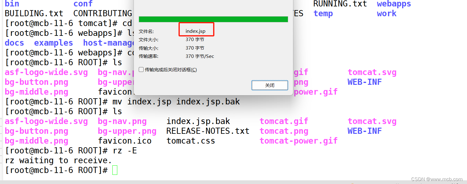 Tomcat Seeion 集群-CSDN博客