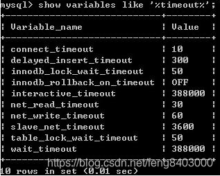 wait_timeout【Mysql】解决方案_wait timeout-CSDN博客