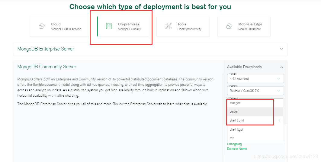 centos7.6安装mongodb4.4.4单机入门_centos 安装 mongodb 4.4-CSDN博客