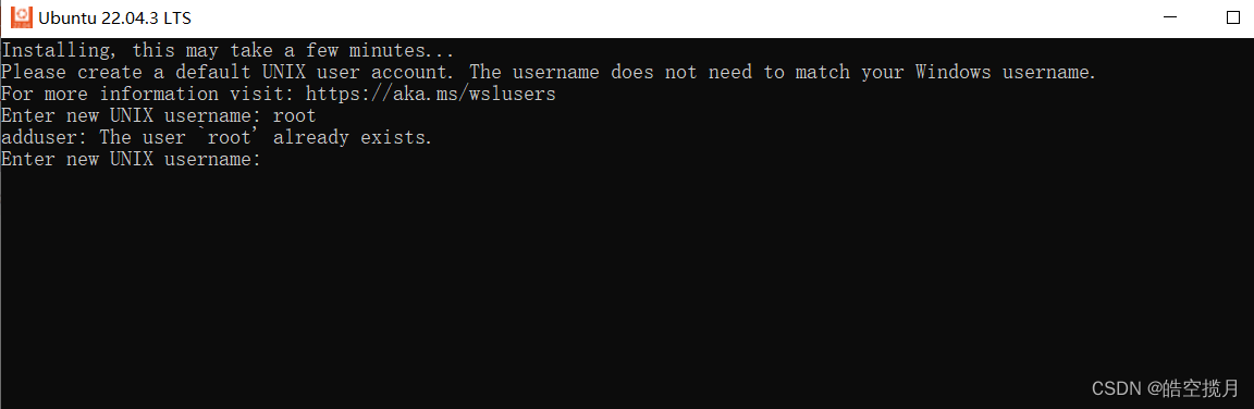 Windows安装Ubuntu22.04.3LTS_微软商店安装ubuntu-CSDN博客